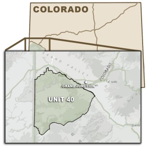 COLORADO UNITS 40 and 61 HUNT | Twisted Tine Outfitters | Your Western ...